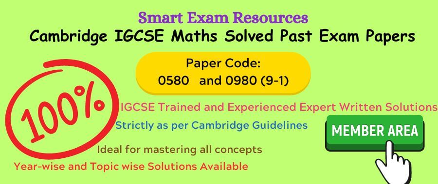 IGCSE Maths Questions By Topic With Answers Pdf | Smart Exam Resources IGCSE Maths Questions By Topic With Answers Pdf | Smart Exam Resources